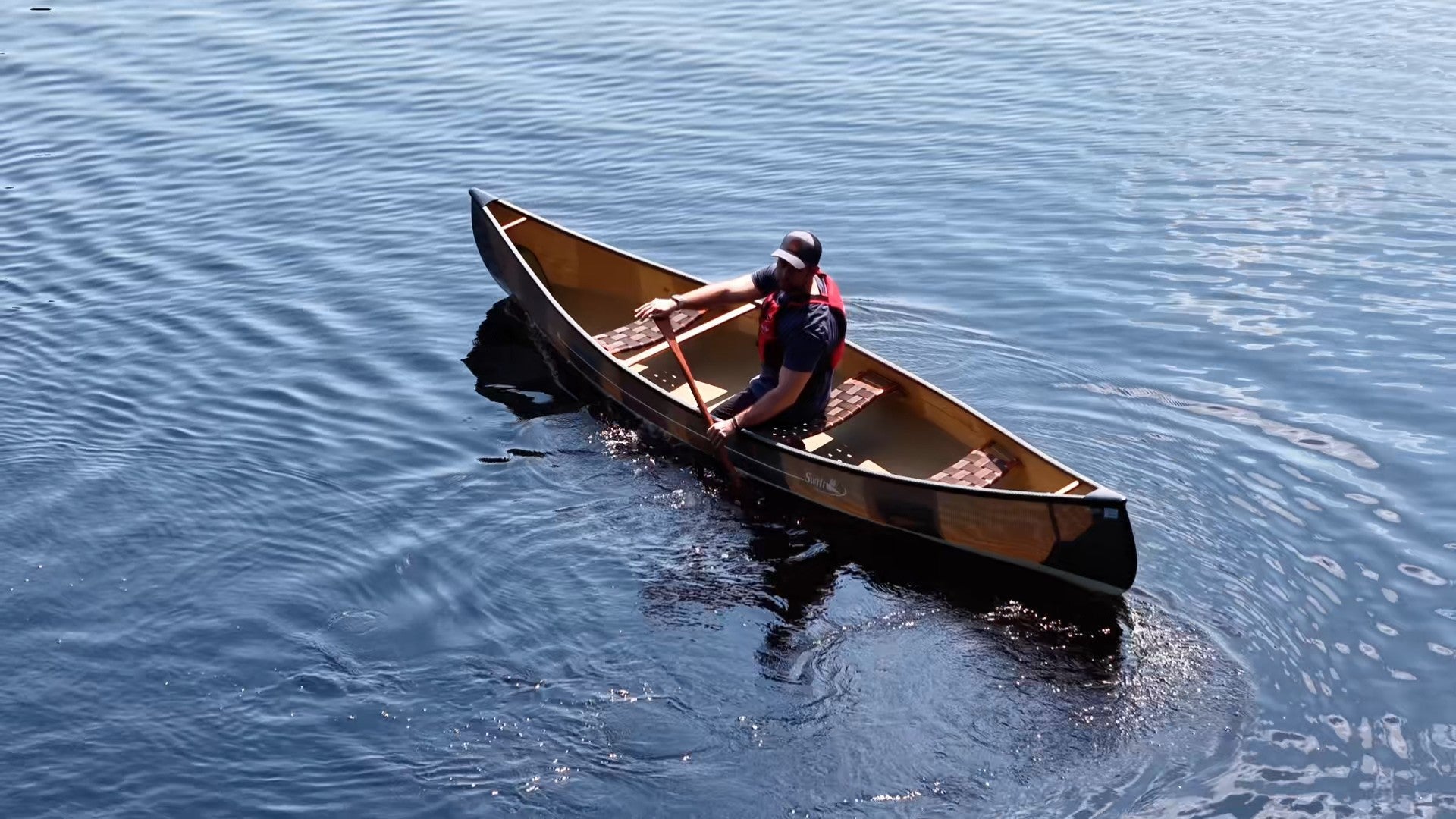 Dan's thoughts on his Prospector 16 combi with Bill Swift – Paddle ...