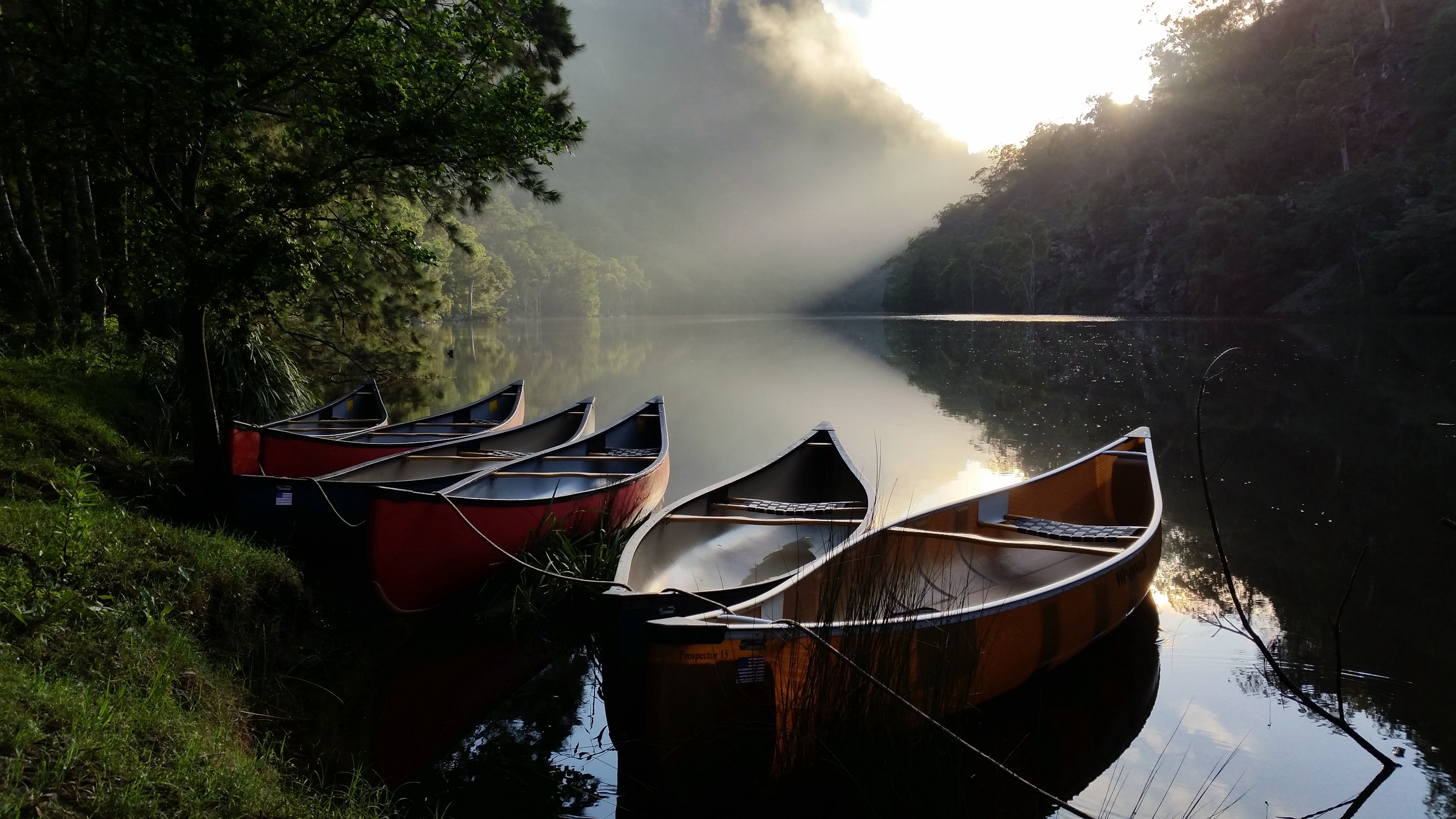 Canoes and Packboats – Paddle & Portage Canoes