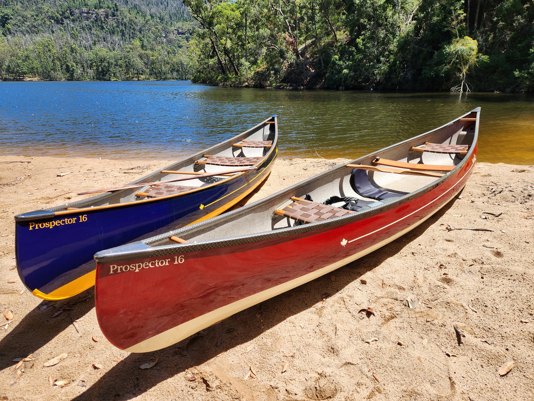 Paddle & Portage Canoes