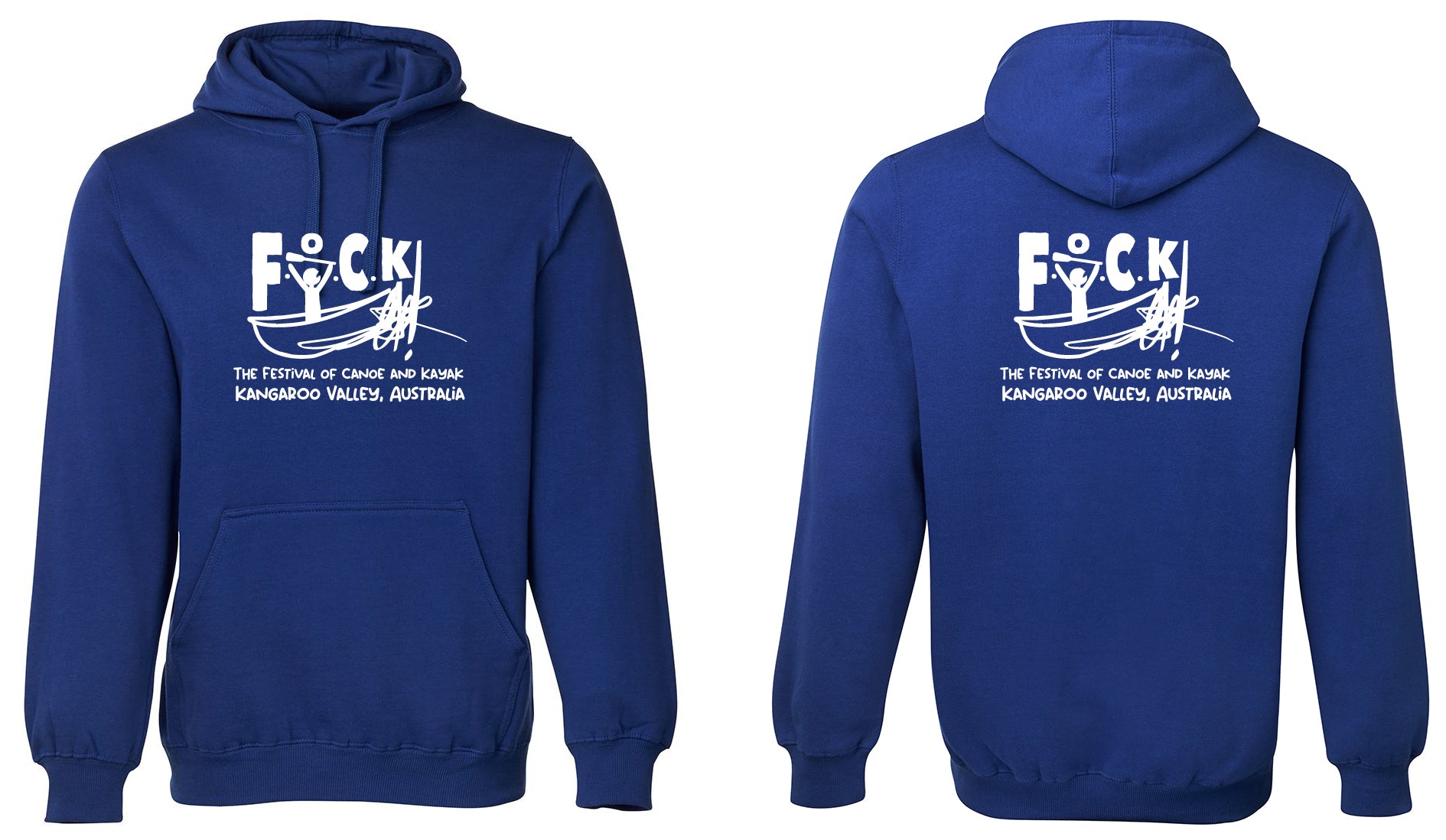 FOCK Hoodie Unisex – Paddle & Portage Canoes