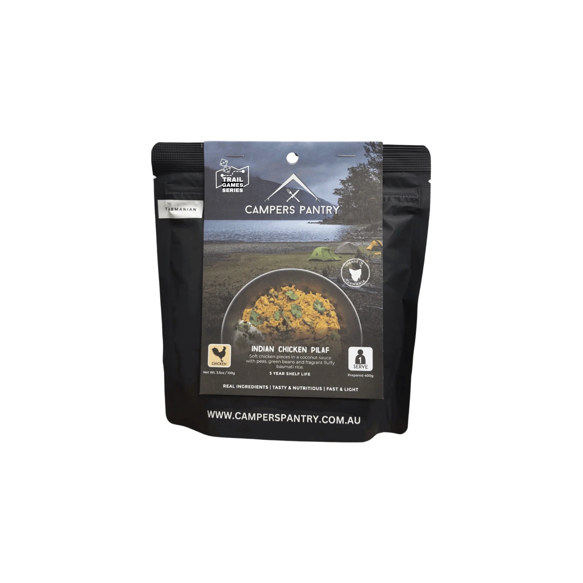 Campers Pantry Indian Chicken Pilaf Expedition – Paddle & Portage Canoes