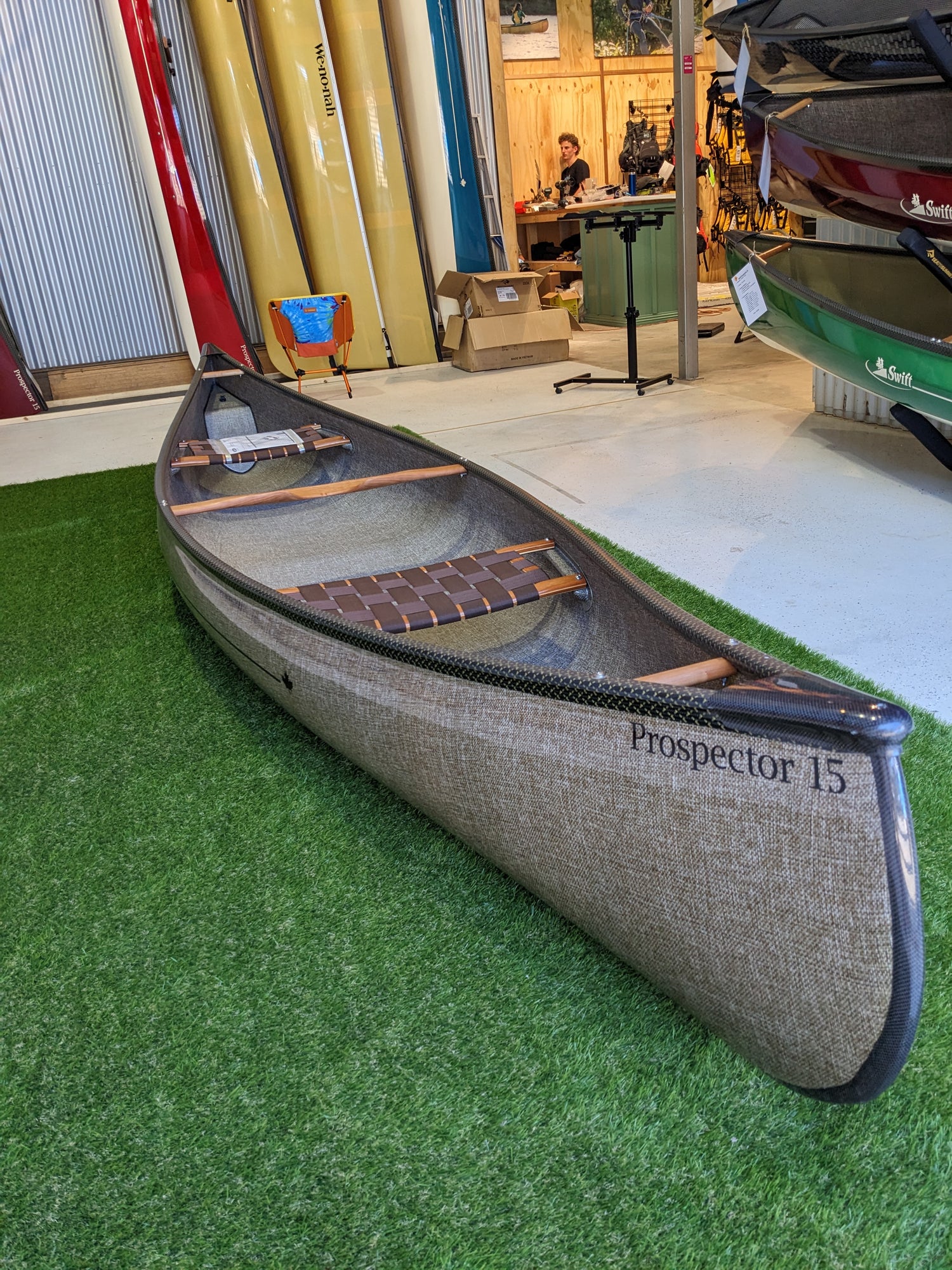 Paddle & Portage Canoes