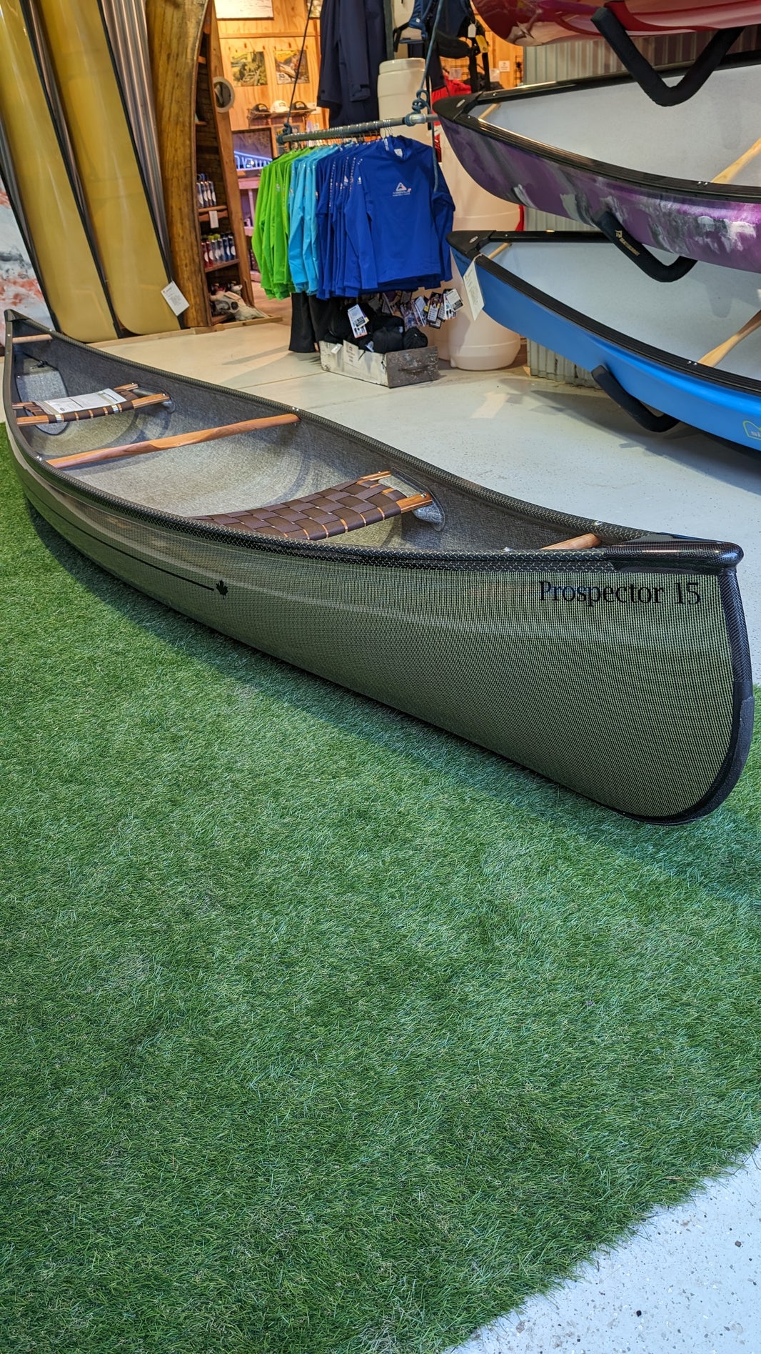 Paddle & Portage Canoes