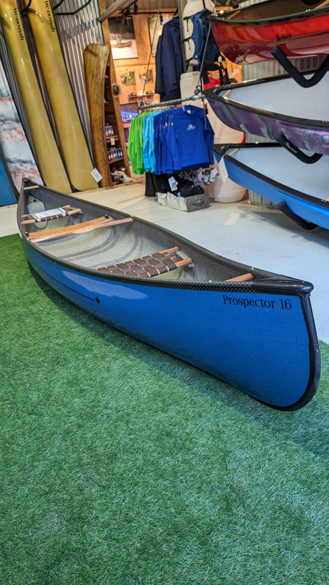 Canoes and Packboats – Paddle & Portage Canoes