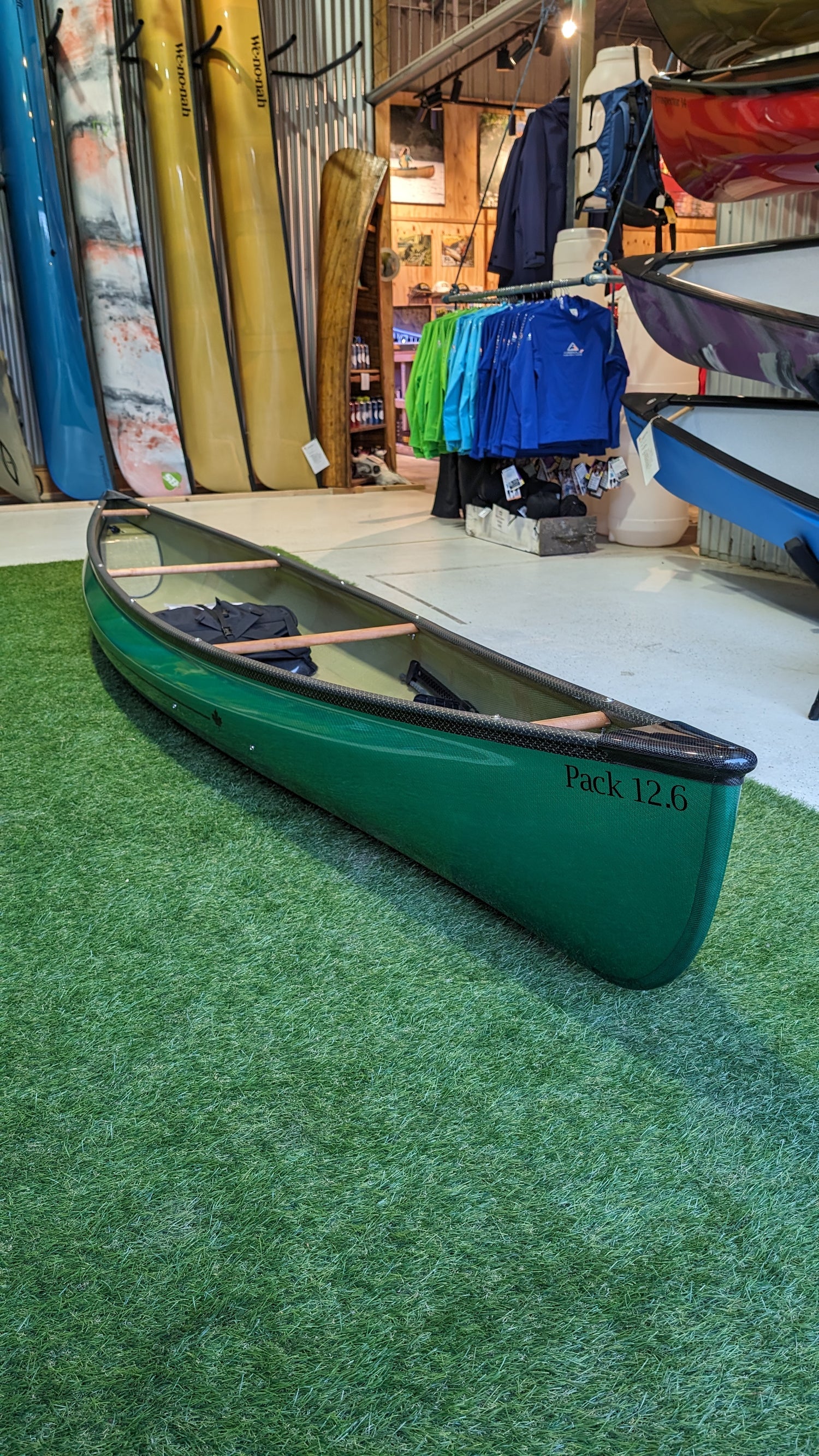 Swift – Paddle & Portage Canoes
