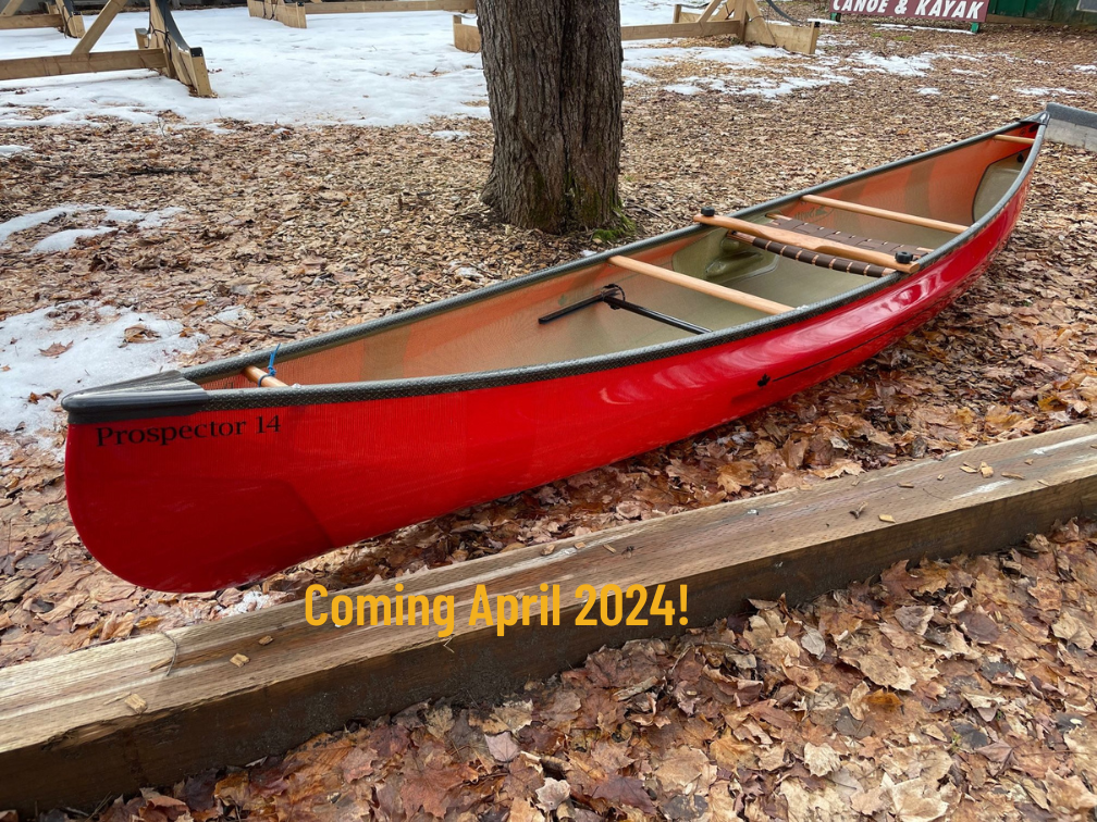 Swift Prospector 14 Solo – Paddle & Portage Canoes