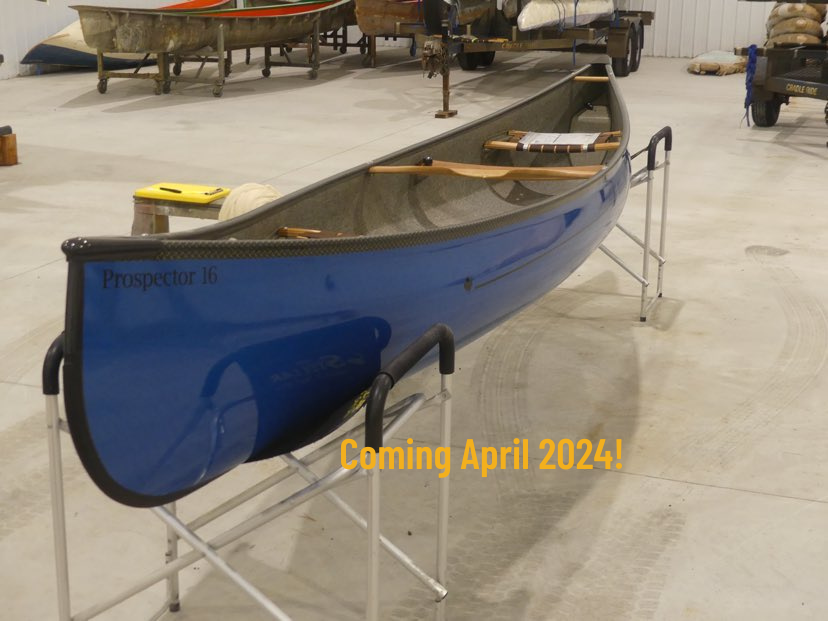 Swift Prospector 16 – Paddle & Portage Canoes