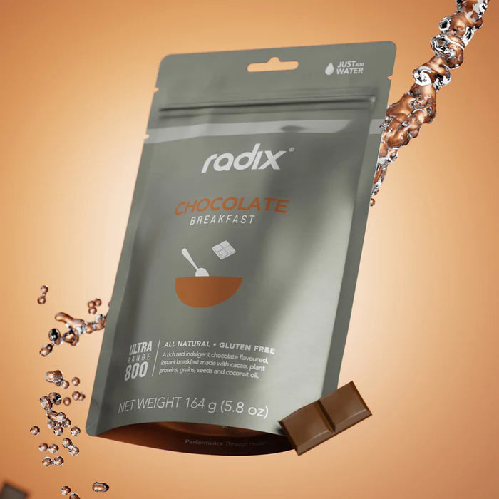 Radix Chocolate Ultra Breakfast 800Kcal v9.0 – Paddle & Portage Canoes