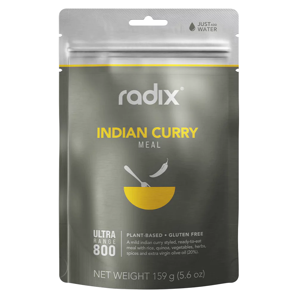 Radix Indian Curry Ultra Meal 800Kcal V9.0 – Paddle & Portage Canoes
