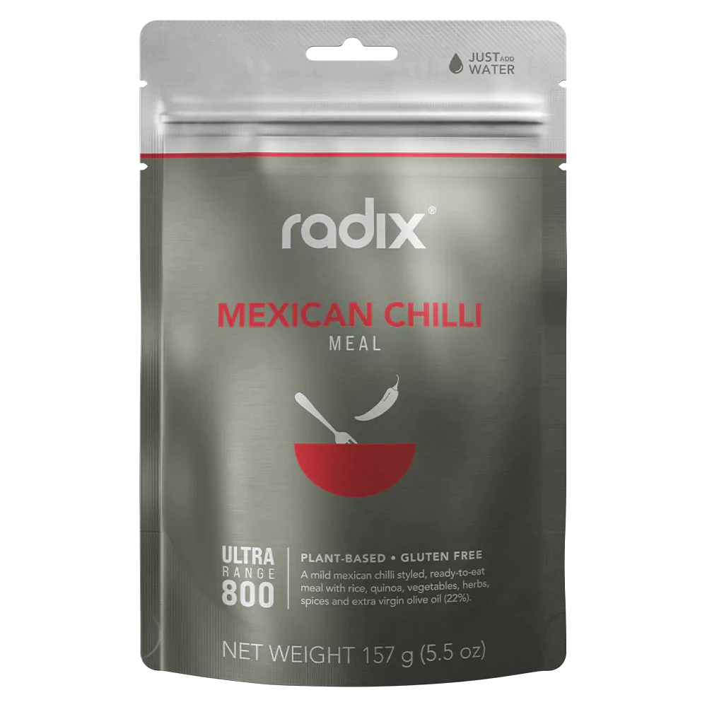Radix Mexican Chilli Ultra Meal 800Kcal V9.0 – Paddle & Portage Canoes