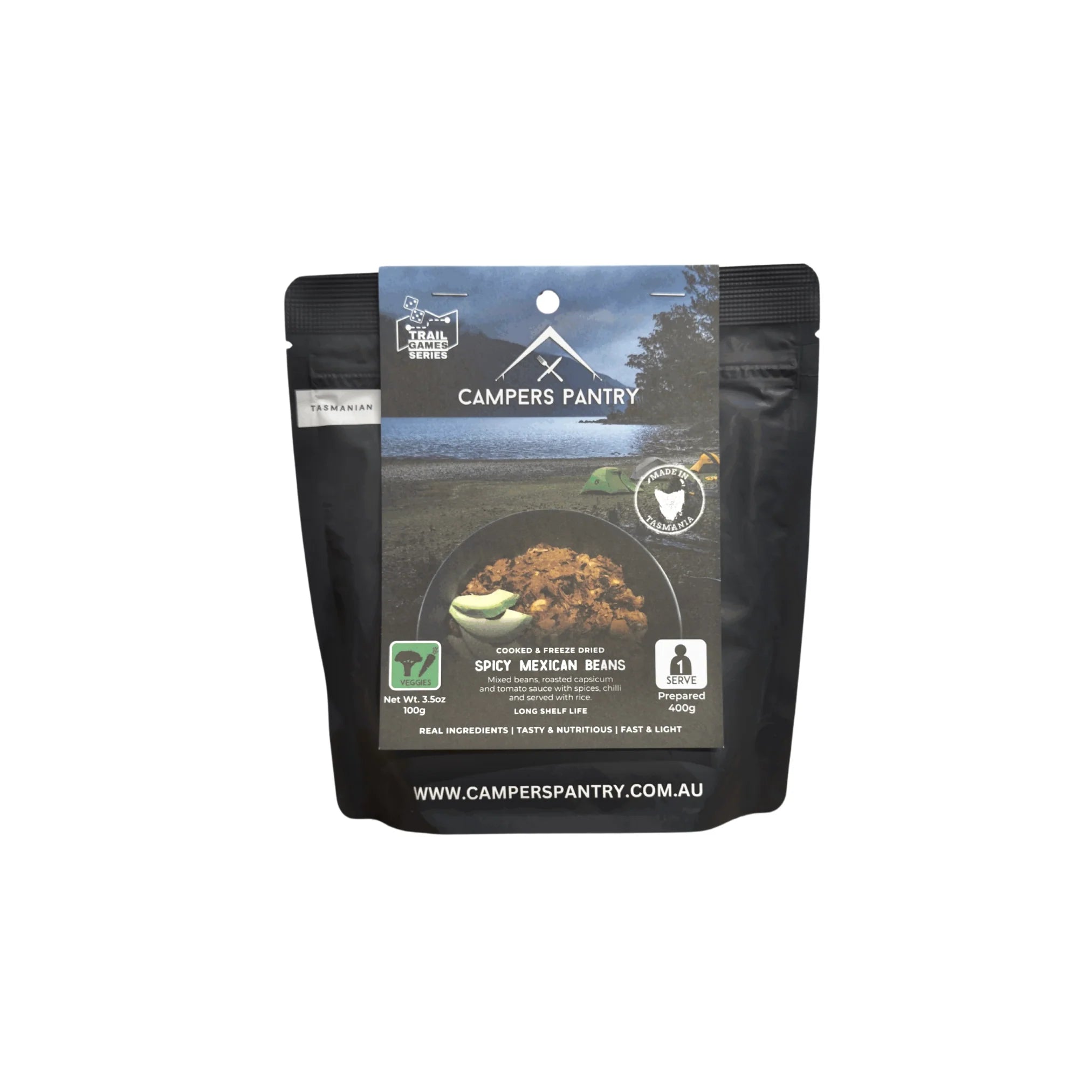 Campers Pantry XL 125g Spicy Mexican Beans Expedition – Paddle ...