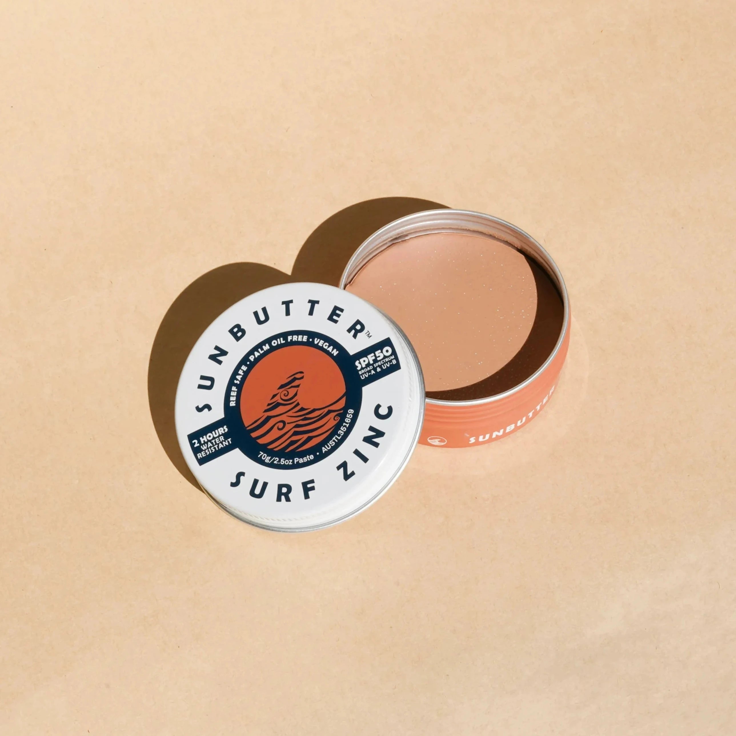 VEGAN SURF ZINC SPF50 – Paddle & Portage Canoes