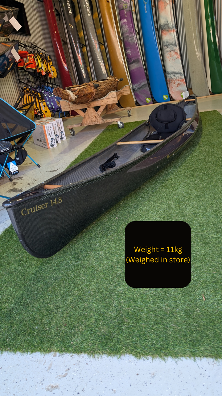 Canoes and Packboats – Paddle & Portage Canoes