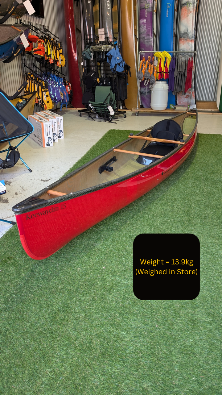 Canoes and Packboats – Paddle & Portage Canoes