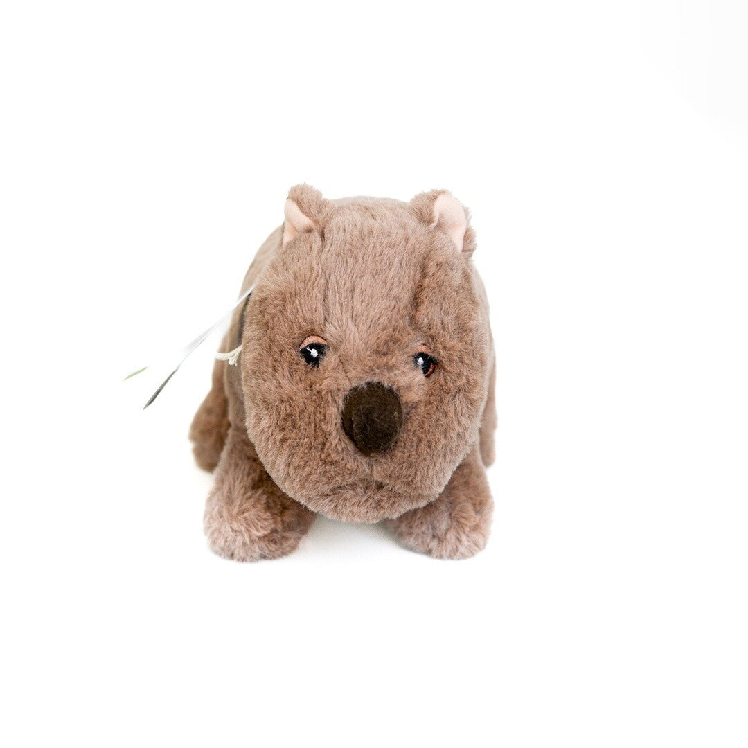 Wombat Eco Plush Toy – Paddle & Portage Canoes