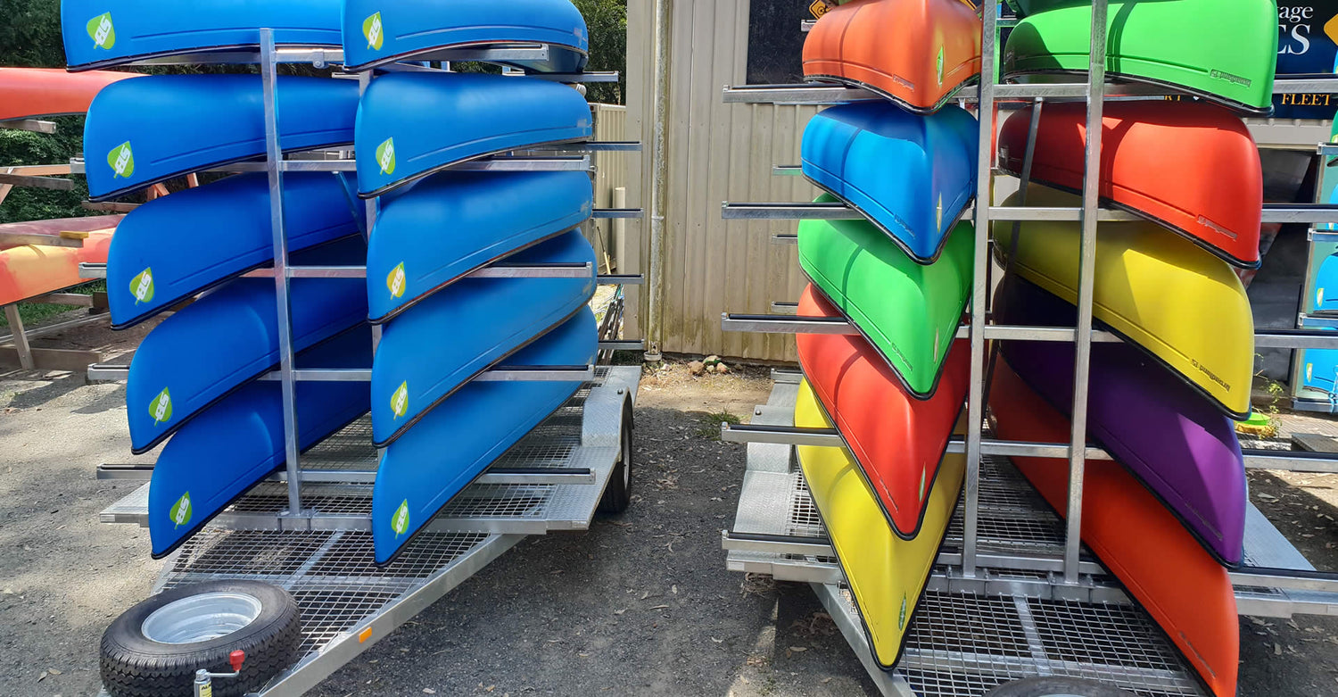 Paddle & Portage Canoes