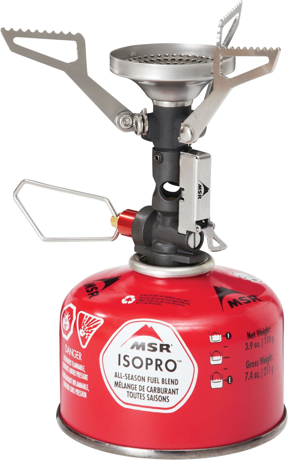 MSR Pocket Rocket Deluxe – Paddle & Portage Canoes