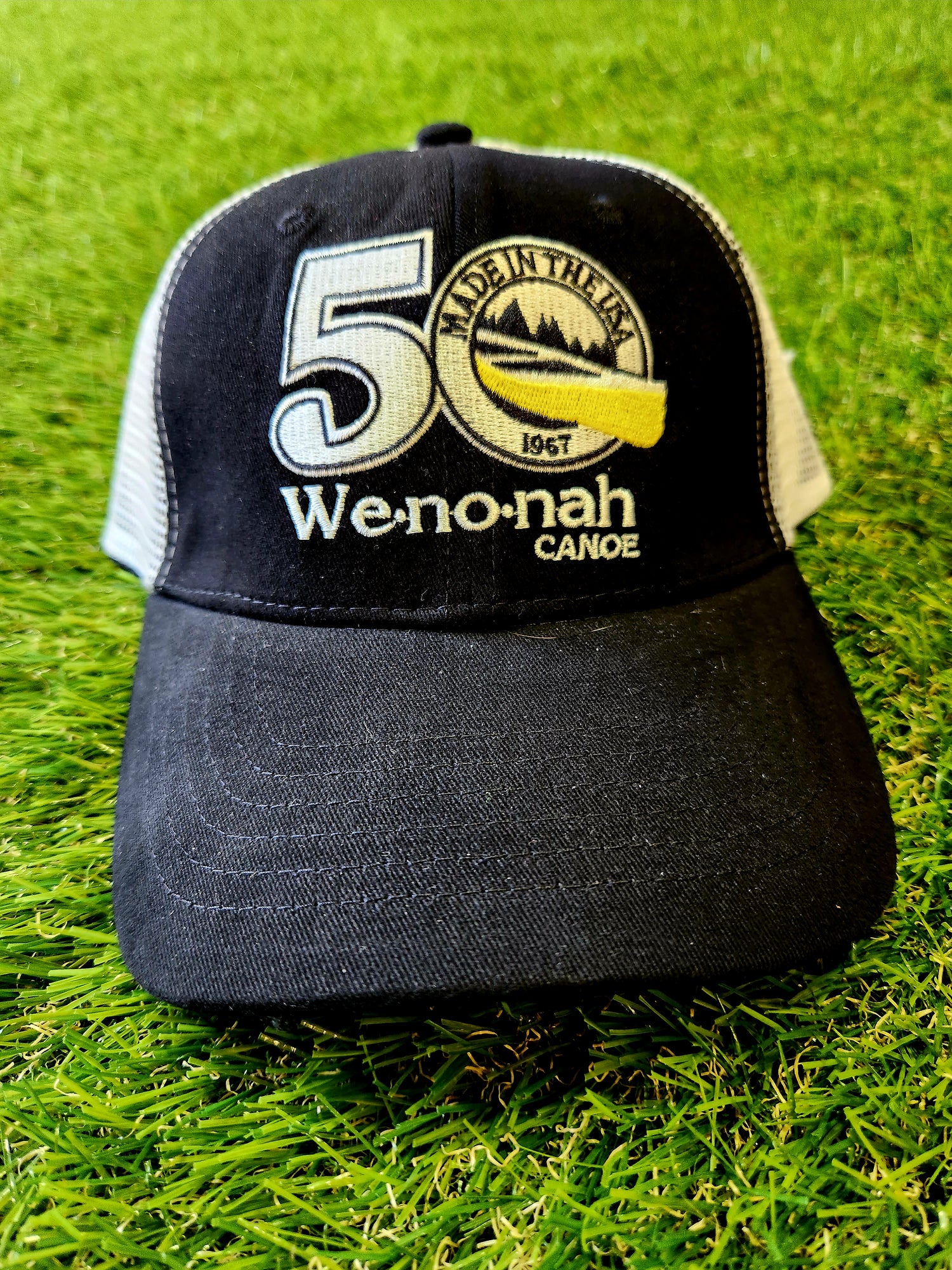 Wenonah Canoe 50th Anniversary Hat – Paddle & Portage Canoes