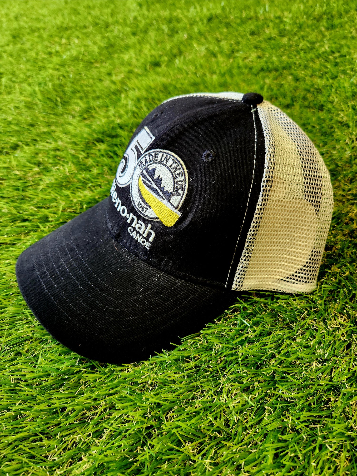 Wenonah Canoe 50th Anniversary Hat – Paddle & Portage Canoes