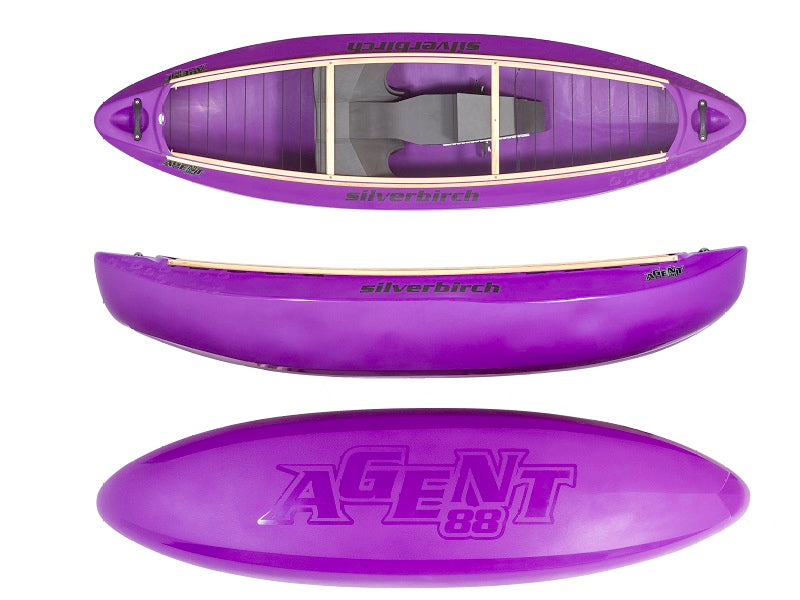 Silverbirch Agent 88 – Paddle & Portage Canoes