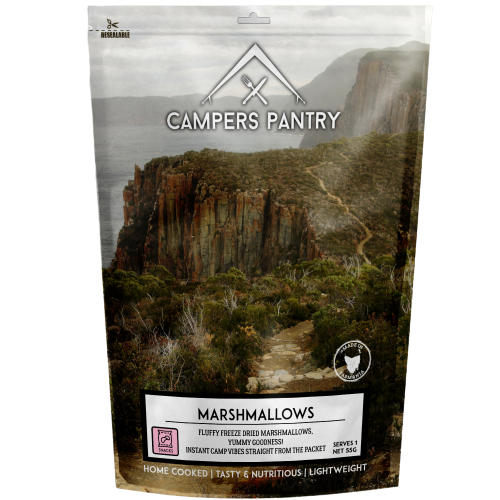 Campers Pantry Marshmallows – Paddle & Portage Canoes