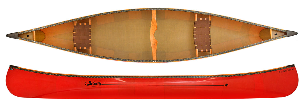 Canoes and Packboats – Paddle & Portage Canoes