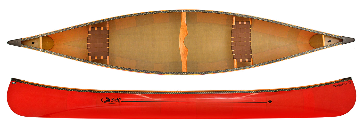 Canoes and Packboats – Paddle & Portage Canoes