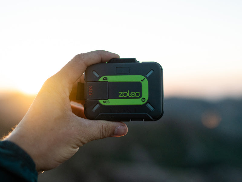 Zoleo GPS Unit – Paddle & Portage Canoes